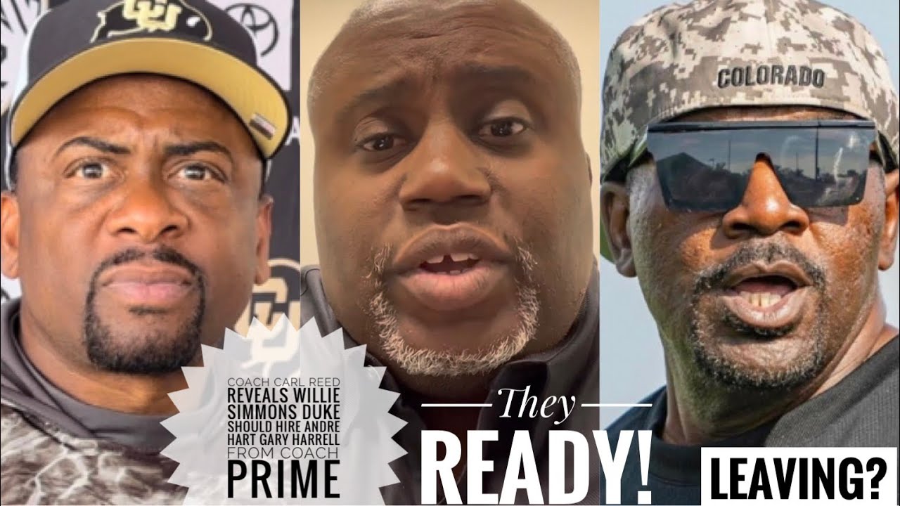 Carl Reed REVEALS Willie Simmons FAMU Should HIRE Andre Hart Gary ...