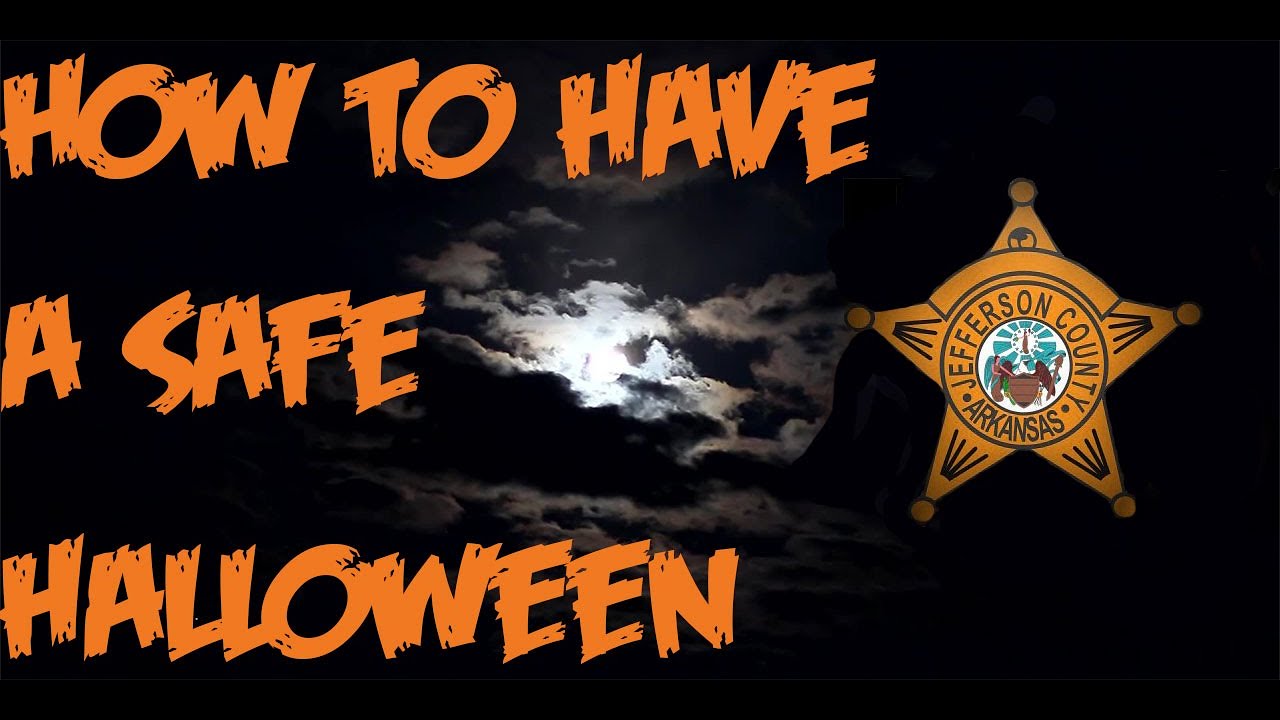 Sheriff's Halloween Safety PSA - YouTube