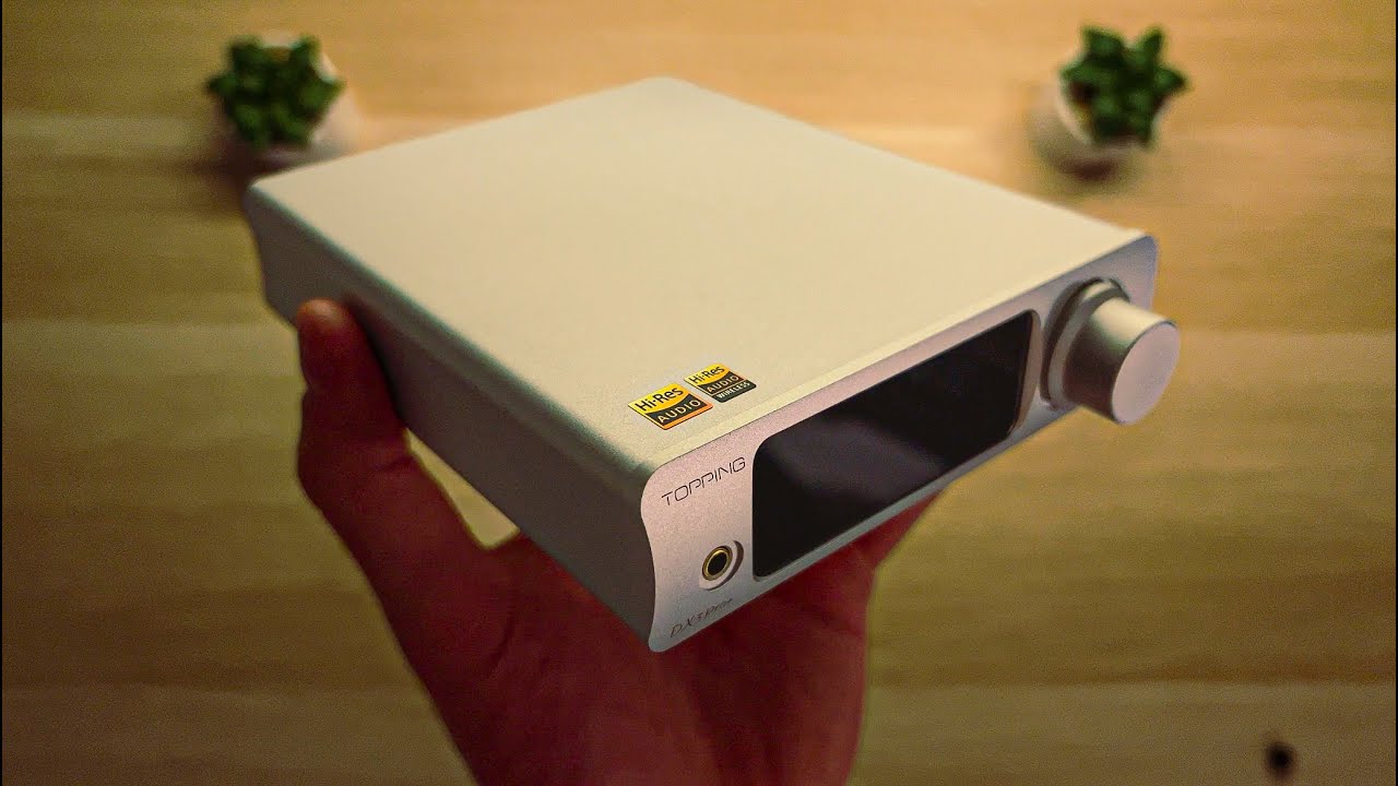 Topping DX3Pro+ | Unboxing Video - YouTube