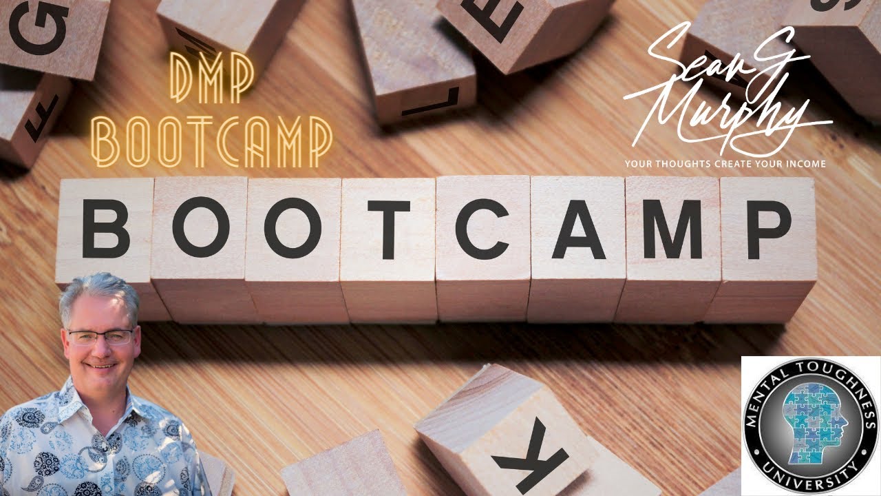 🌟 Unlock Your Potential: A 2-Hour DMP (Dynamic Master Plan) Boot Camp with Sean 🌟 - YouTube