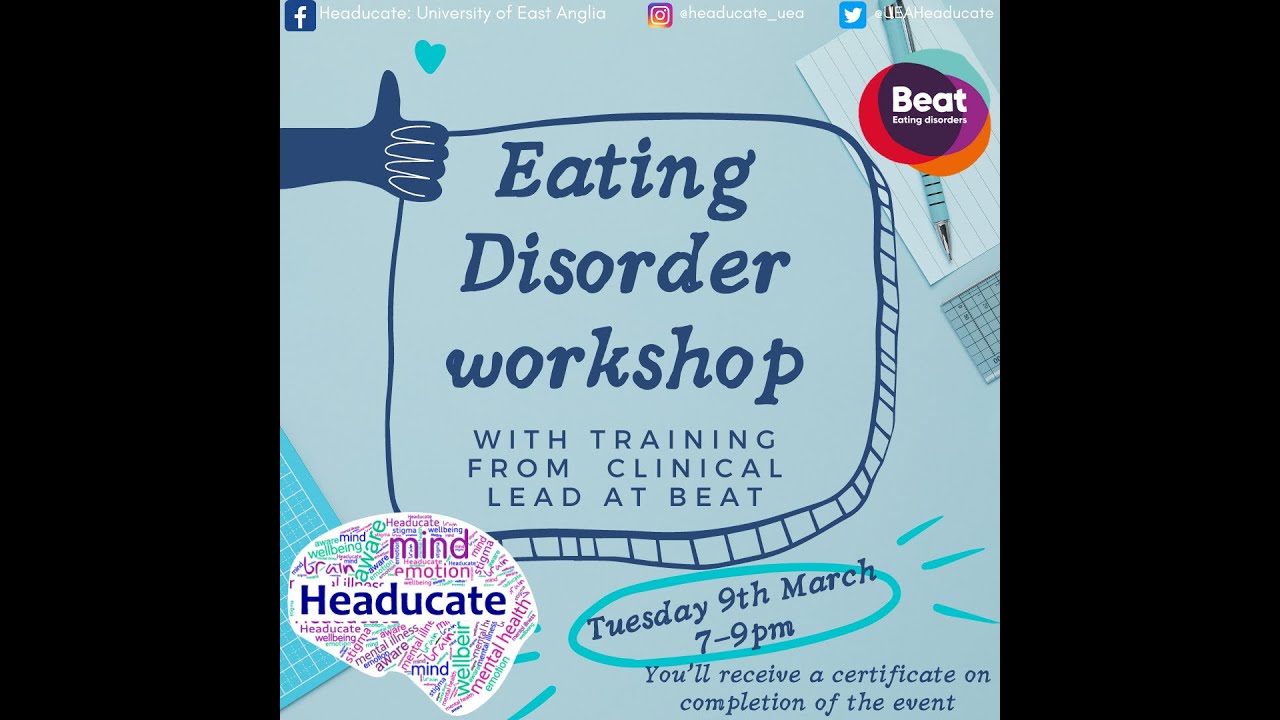 Eating Disorders Training Workshop by Headucate & Beat - YouTube