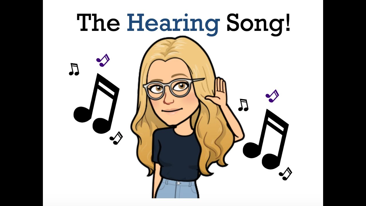 Hearing song! - YouTube