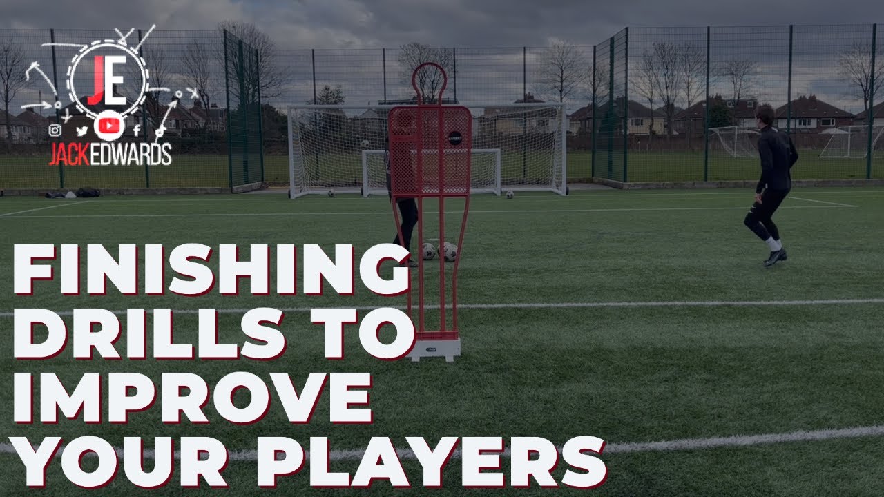 Finishing drills to improve your players - YouTube
