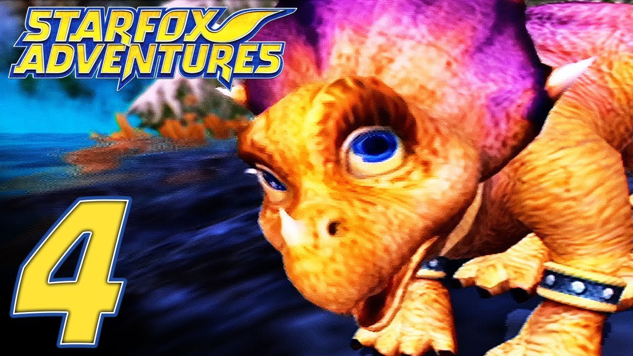 PRINCE TRICKY - Part 4 - Star Fox Adventures - YouTube