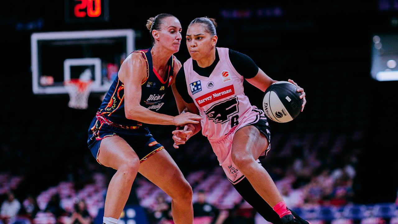 Top plays of Shaneice Swain's WNBL25 season - YouTube