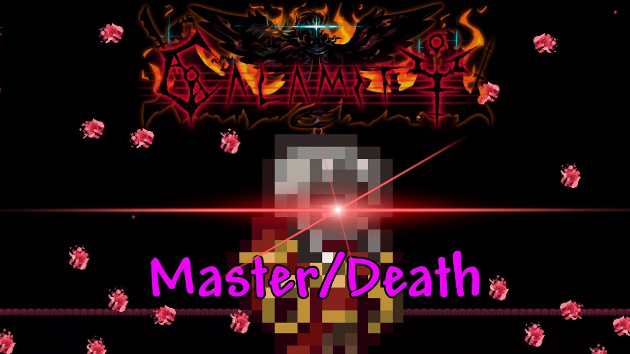 Master/Death mode Supreme Calamitas as Rouge (Calamity Mod) - YouTube