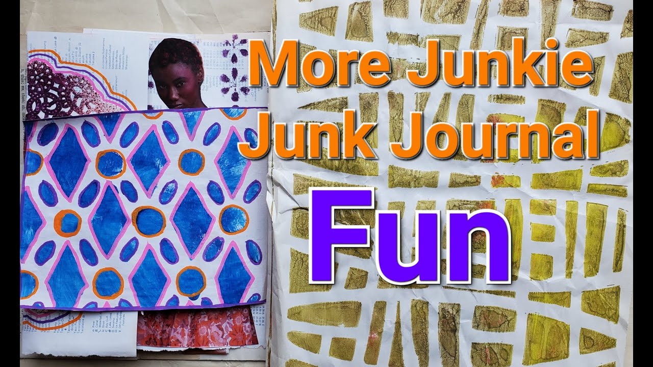 🟢What do you Actually DO with a Junkie Junk Journal? Let's Do Another ...