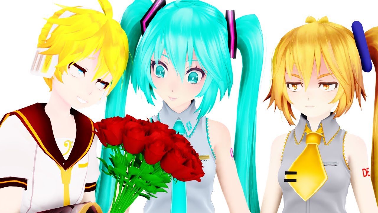 【Talkloid × MMD】 Flores para la mujer más bella (((NTR ＆ YURI WARNING ...