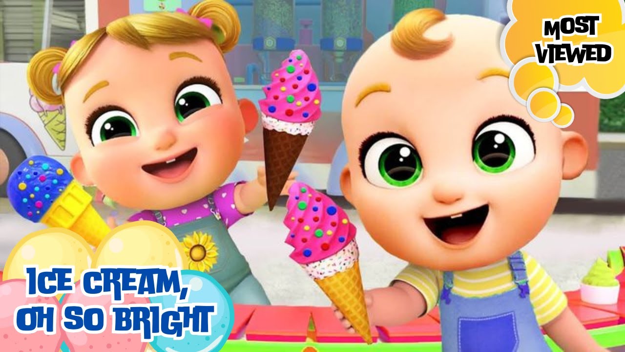 🍦 Colors Ice Cream Song | Fun & Yummy Ice Cream Treats for Kids 🍦 - YouTube