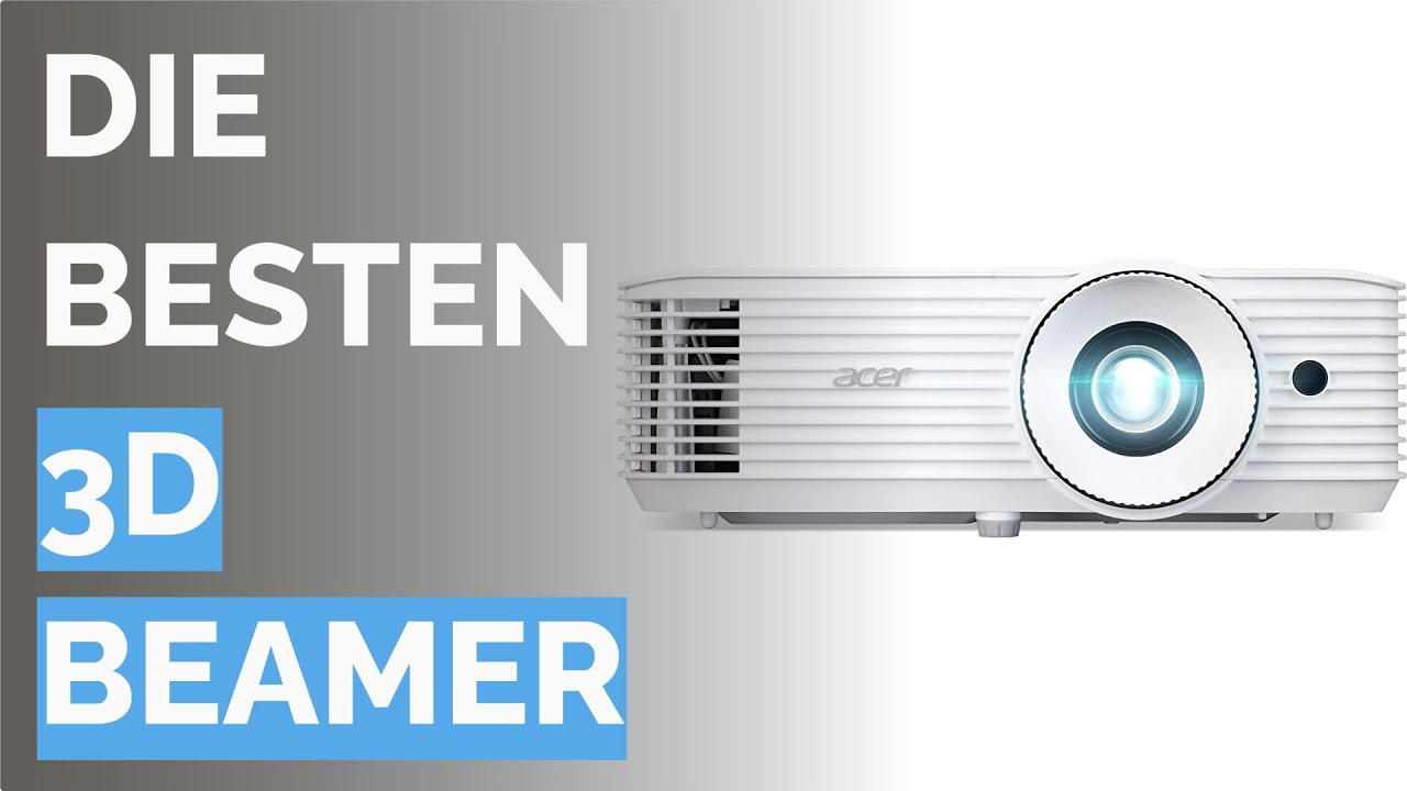 Die 20 besten 3d Beamer - YouTube