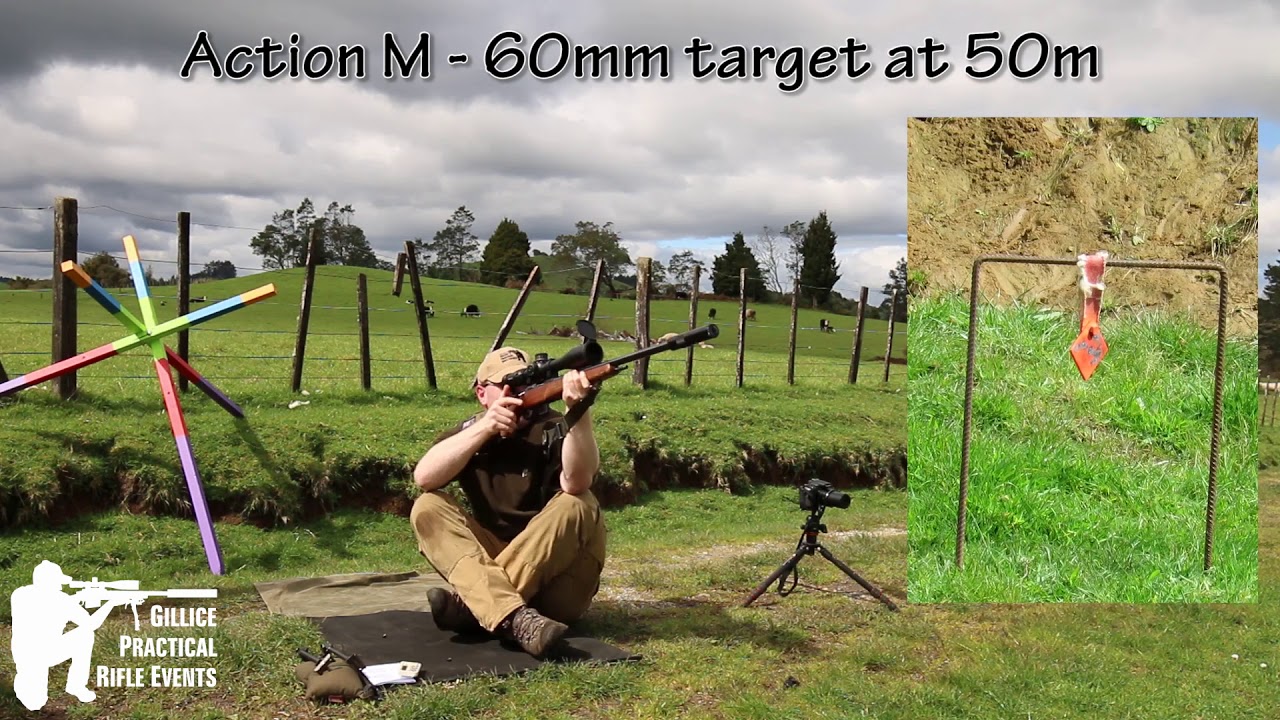 TSSC Practical 22LR Match - Action M - YouTube