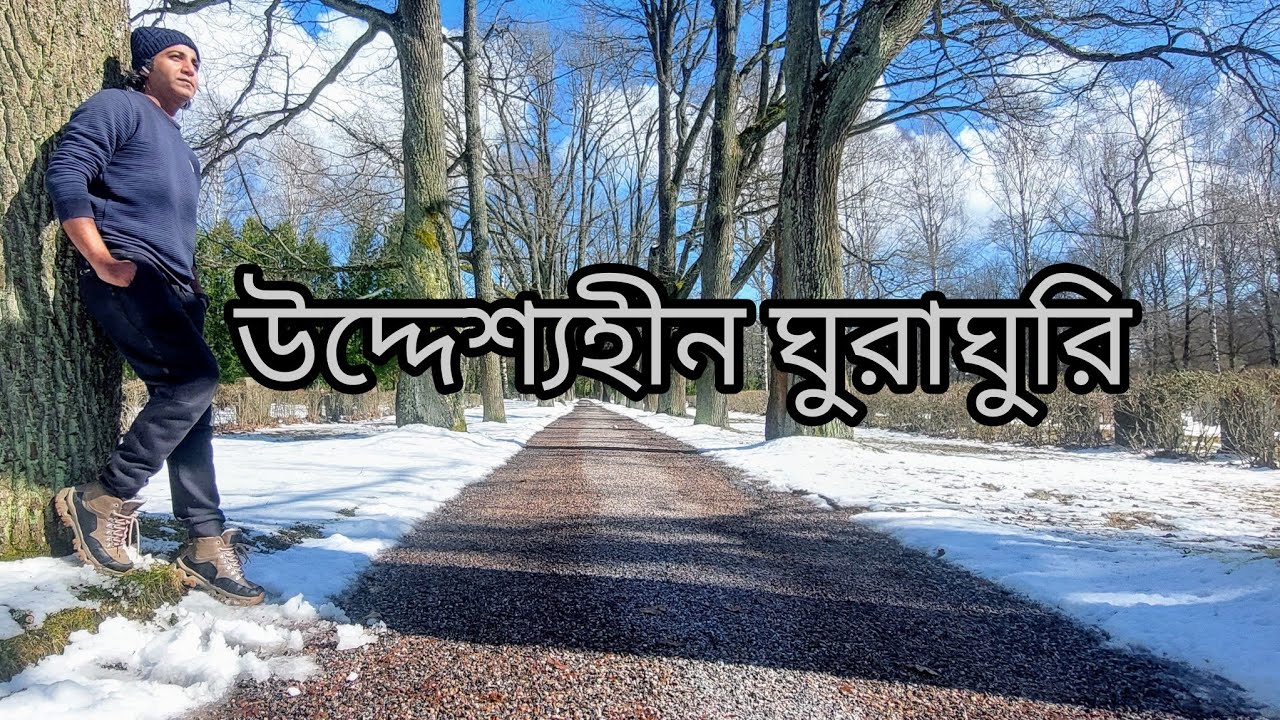 ফিনল্যান্ডে সবচেয়ে বড় সিমেট্রিতে ঘুরাঘুরি#malmi#cemetery#largest# ...