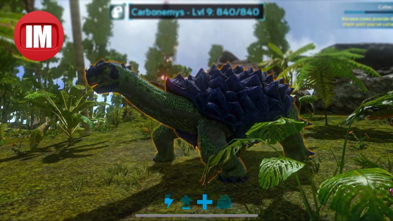 ARK: Survival Evolved iPhone 13 Pro Max Epic Graphics Settings Gameplay ...