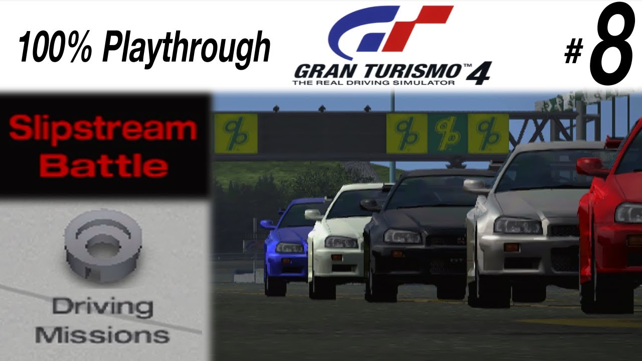 Gran Turismo 4 - #8 - Driving Missions || Slipstream Battle - YouTube