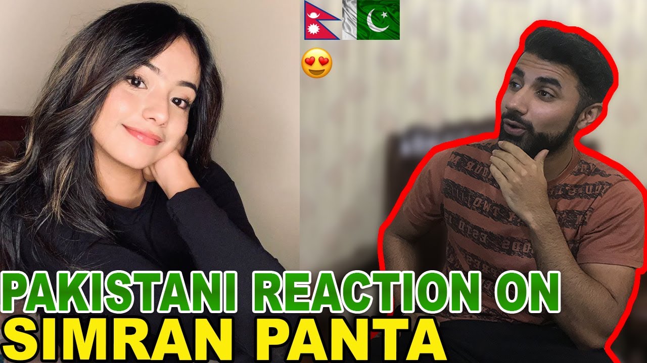 Pakistani React On SIMRAN PANTA Tik Tok Videos | SIMRAN PANTA Reaction ...