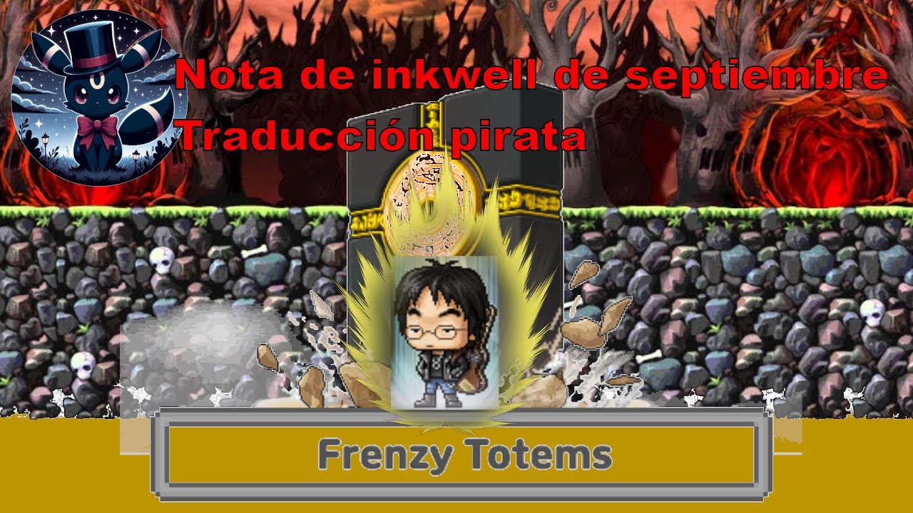 Nota de inkwell de septiembre / Maplestory traducción pirata - YouTube