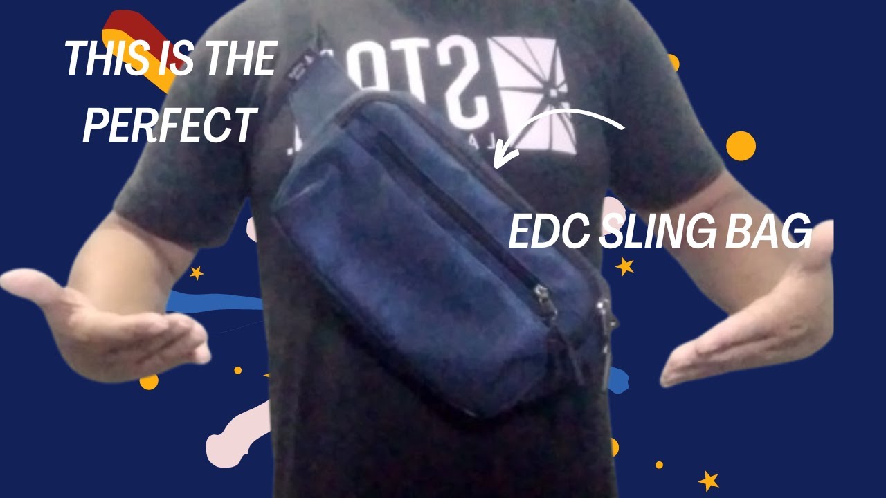 Hyper Rider Sling Bag Review PLEASE SUBSCRIBE - YouTube