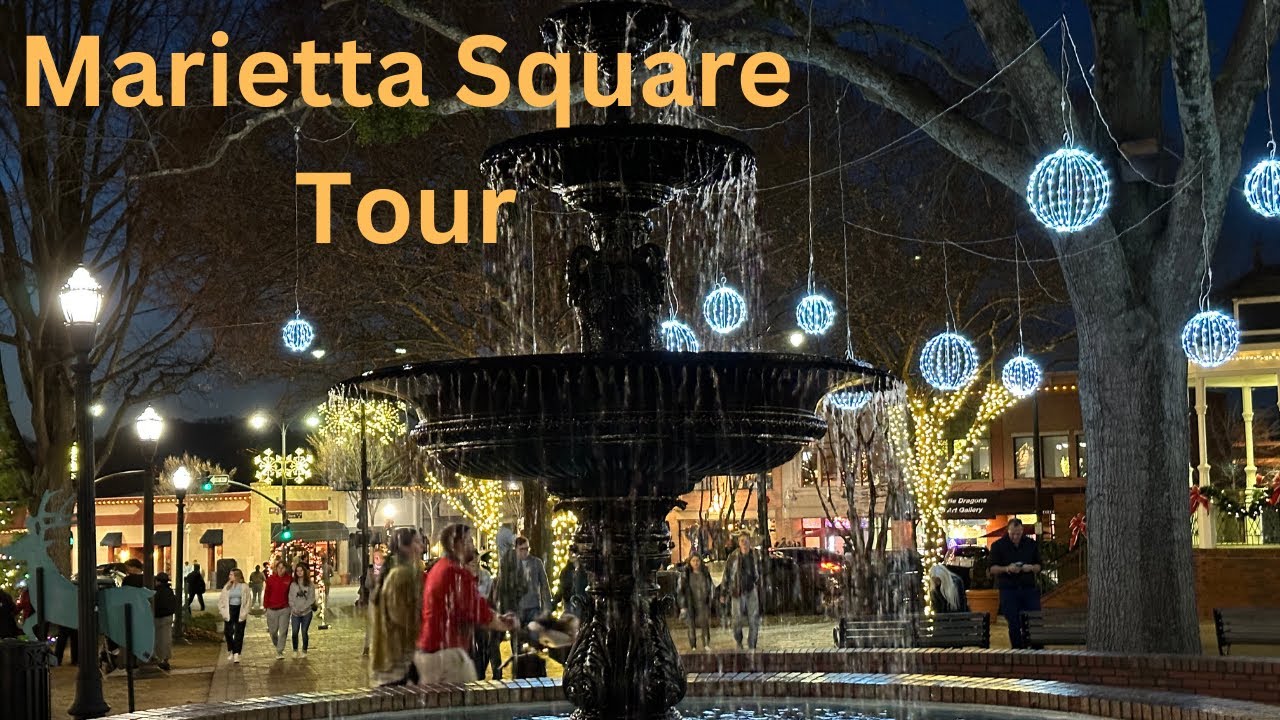 Marietta Square Tour - YouTube