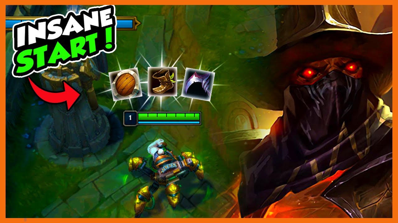 THE MOST INSANE START! [Urgot vs Gnar Diamond 2] - League of Legends ...