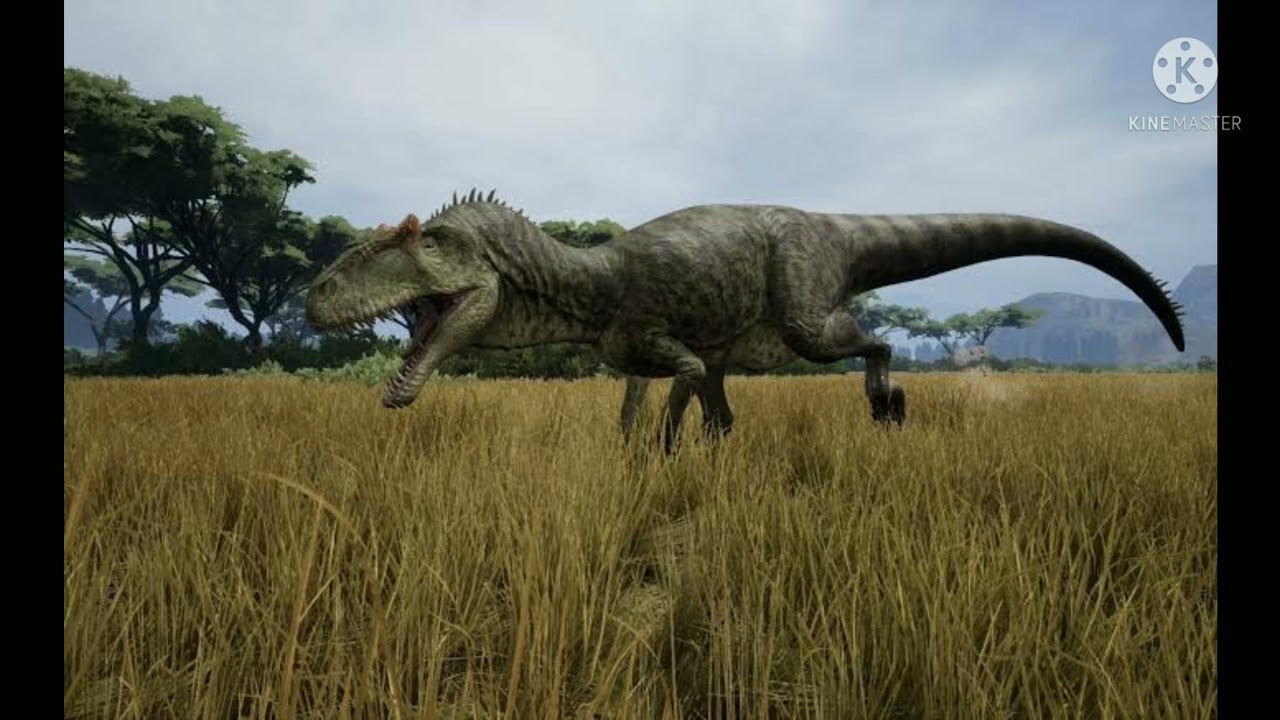The Isle Allosaurus Friendly Sounds - YouTube