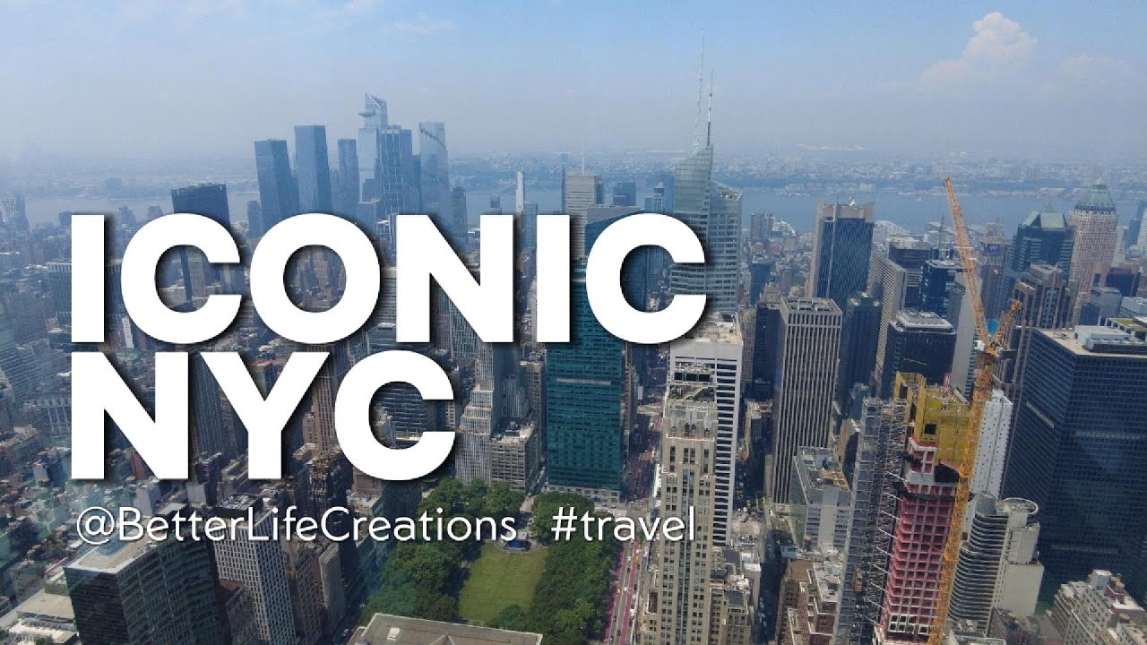 Iconic New York places what you need to see, take a walk with us ...