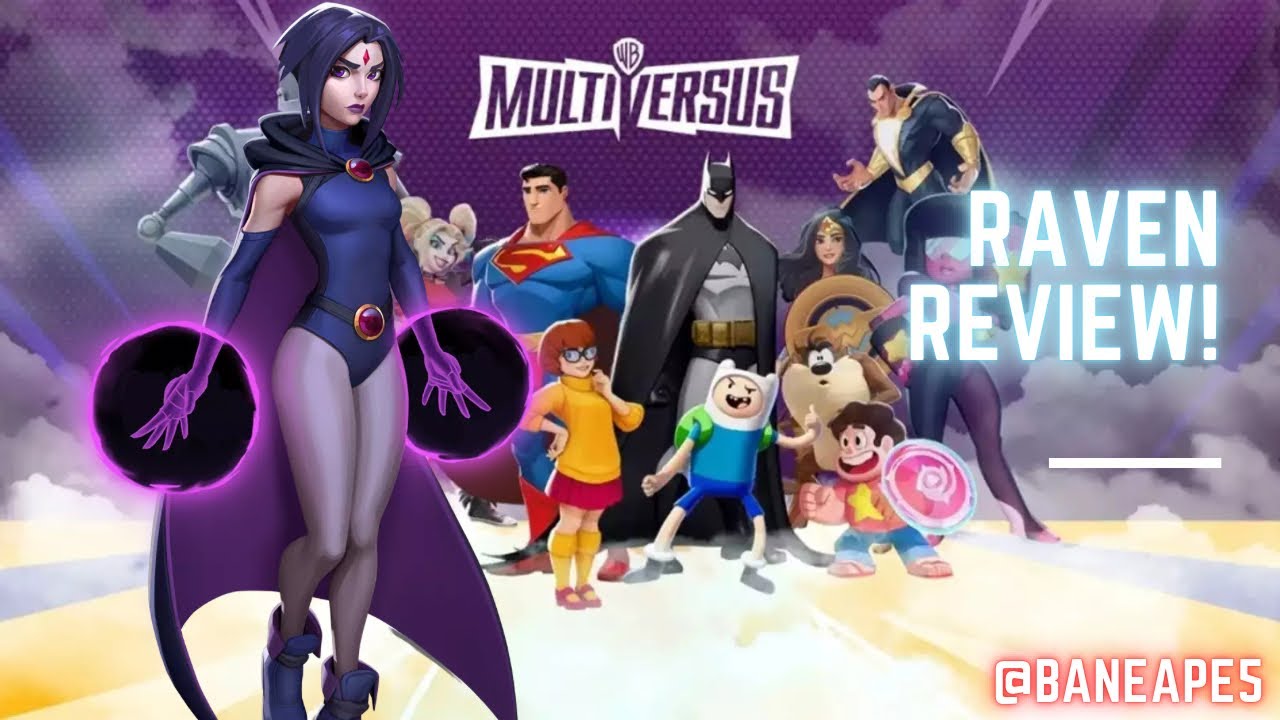 MultiVersus - Raven Character Review! Season 4 - YouTube