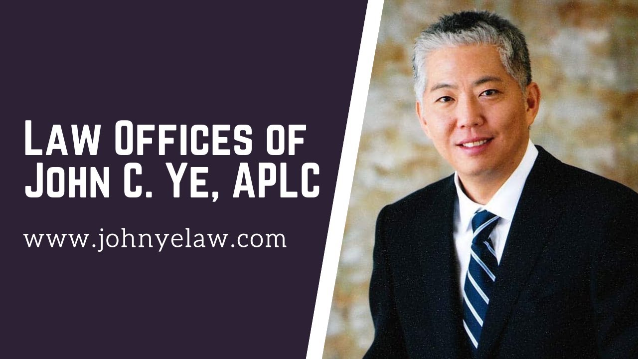 Law Offices of John C Ye, APLC | Personal Injury Attorney Los Angeles ...