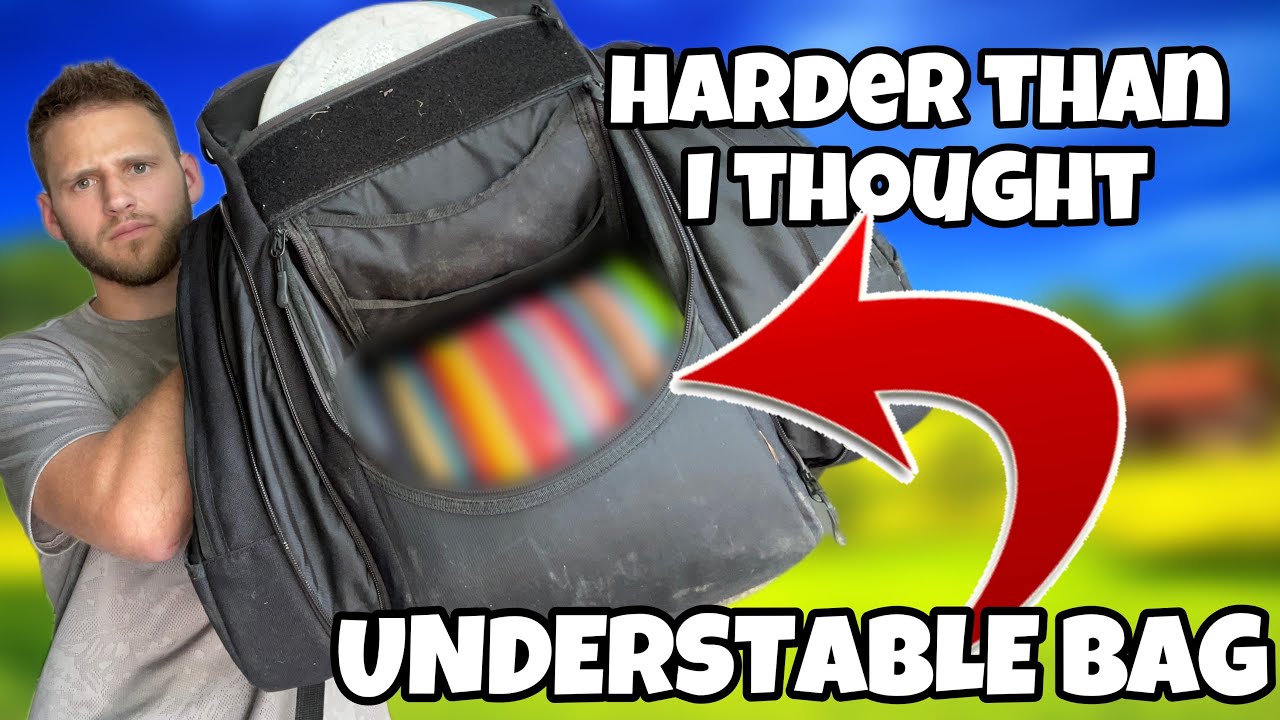 I Created The Most UNDERSTABLE Disc Golf "Bag" // Disc Golf - YouTube