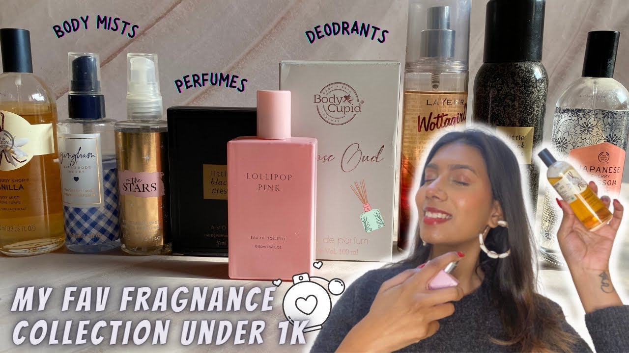 My Ultimate Fragrance/ Perfume Haul Under 1K | Body Shop, Bath & Body ...