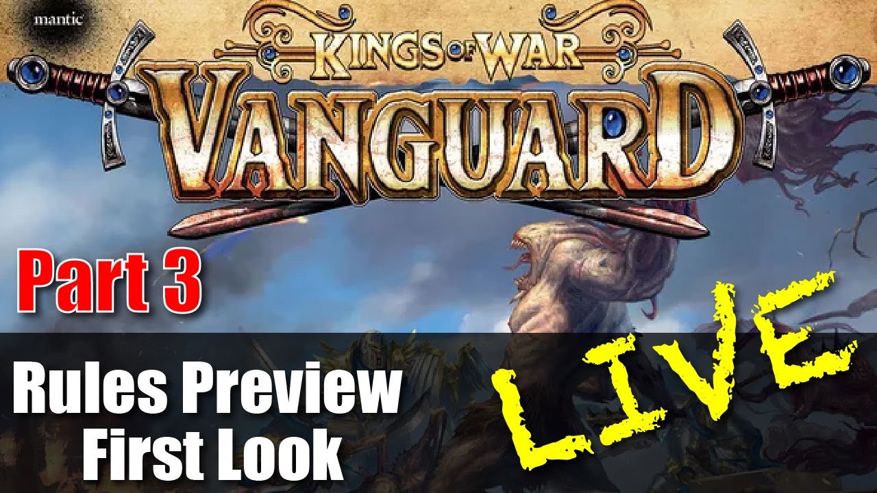 Kings of War: Vanguard, Rules First Look and Impressions | Morning ...