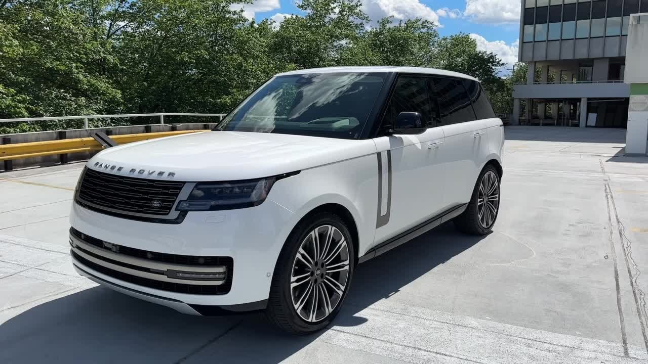 2024 Land Rover Range_Rover SE Bethesda, Potomac, Rockville, Washington ...