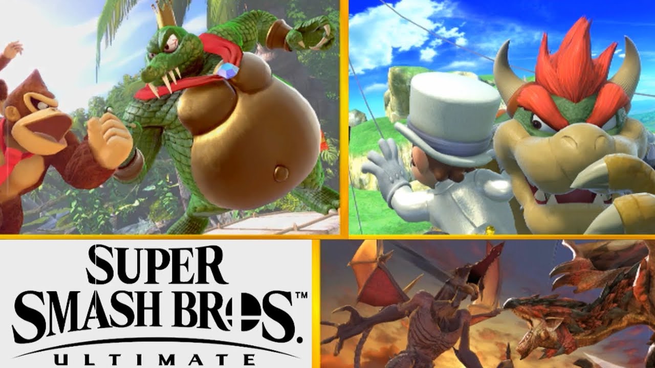 Bowser is a Monster Hunter! - Super Smash Bros. Ultimate part 1 - YouTube