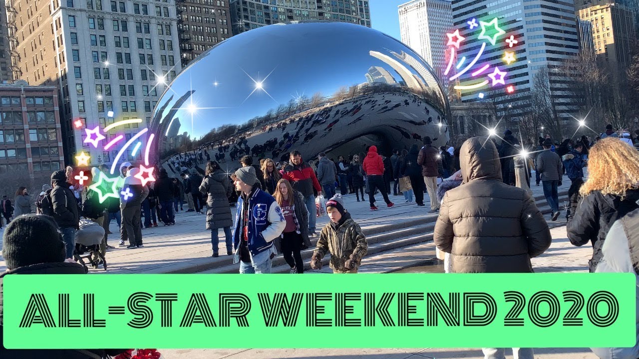 ALL-STAR WEEKEND 2020!!!! (CHICAGO VLOG!!!) - YouTube
