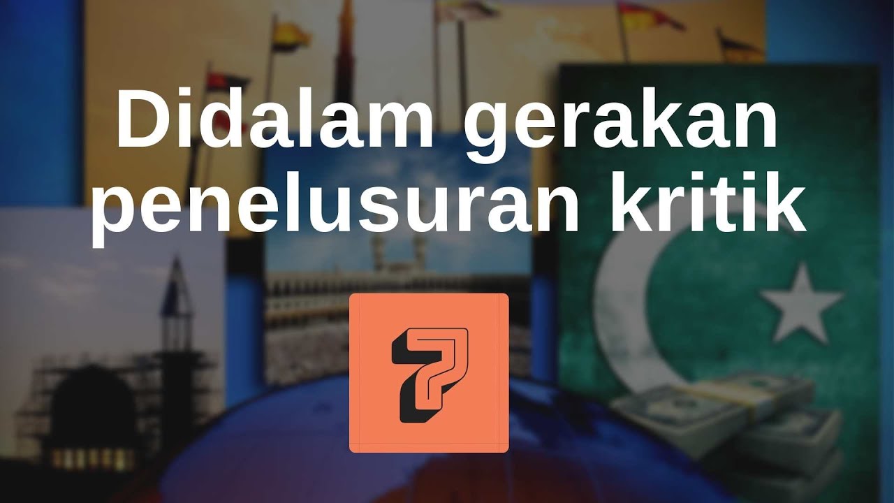 Didalam gerakan penelusuran kirtik - Dr. Joshua Lingel - YouTube