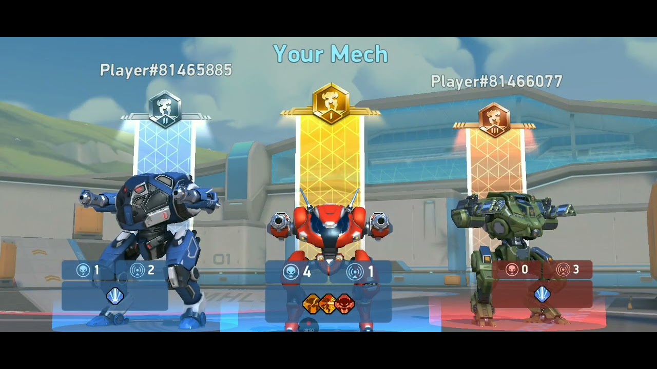 mech arena gameplay Android game mod apk - YouTube