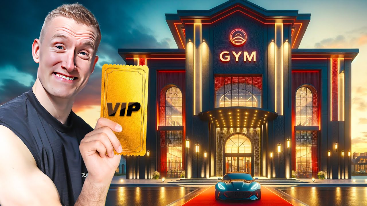 I Trained in the UK’s Biggest SUPER GYM! - YouTube