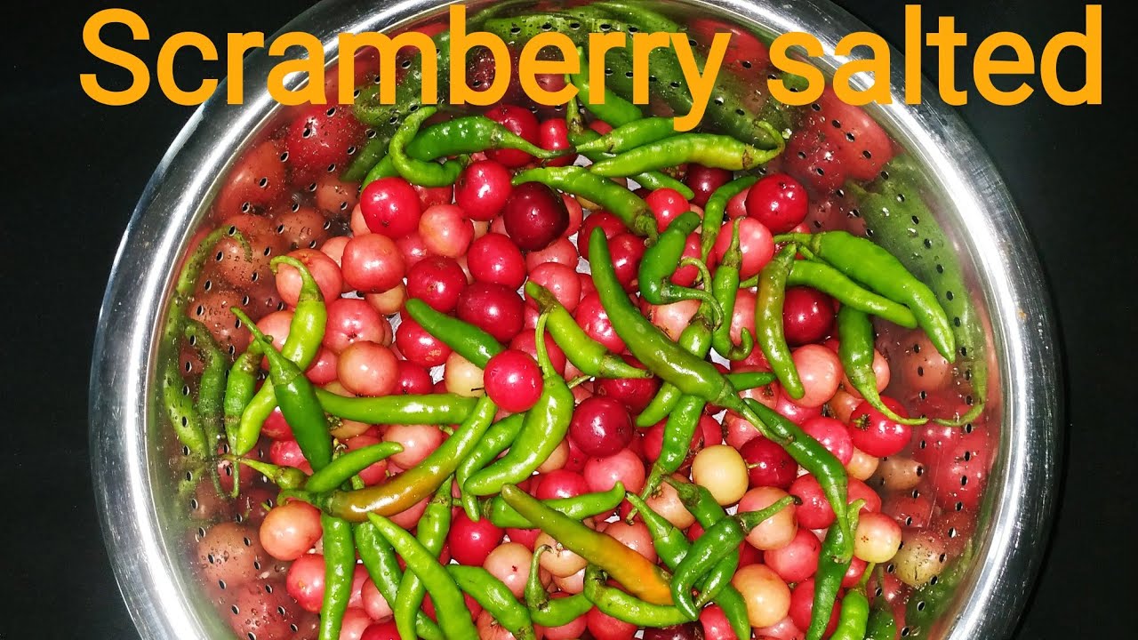 Scramberry salted || lavalolikka uppilittathu || lubikka || lololikka ...