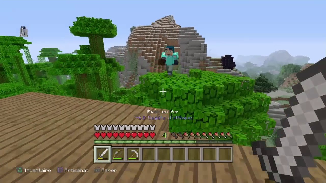 Minecraft avec mon pote - YouTube