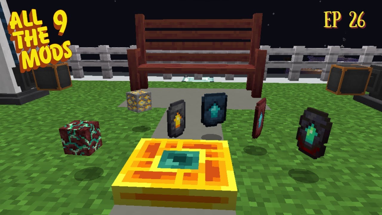 All The Mods 9 - AllTheModium Templates - Ep 26 - YouTube