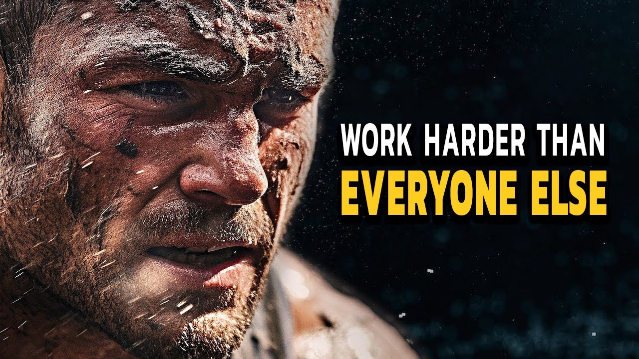 Work Harder Than Everyone Else: The Path to Extraordinary Success - YouTube