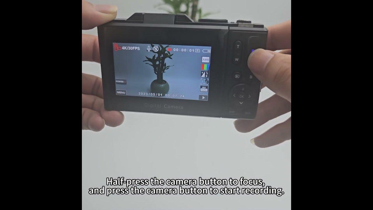 WD08-How to start and pause video recording - YouTube