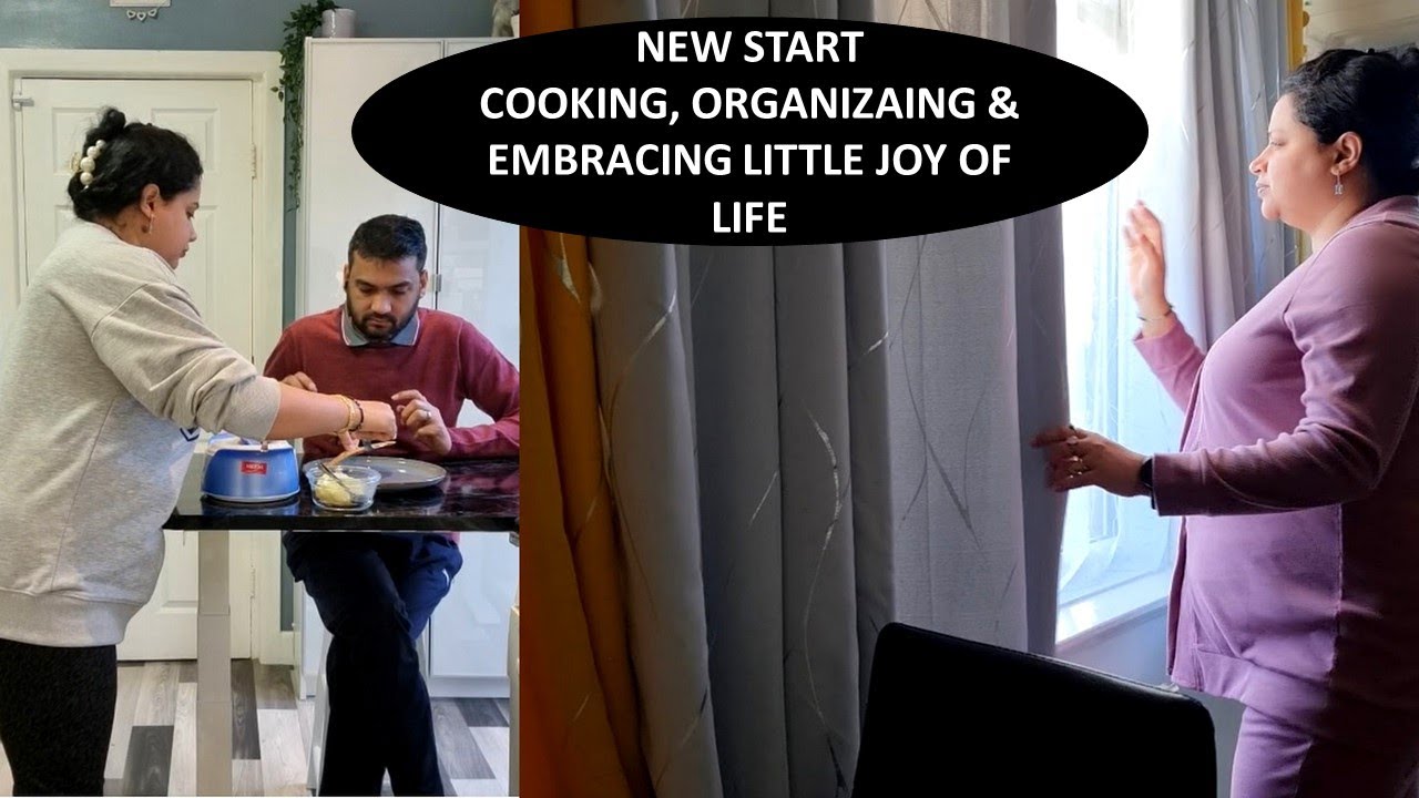 New Start - Gratitude & Self Power | Winter Productive Routine Of A ...