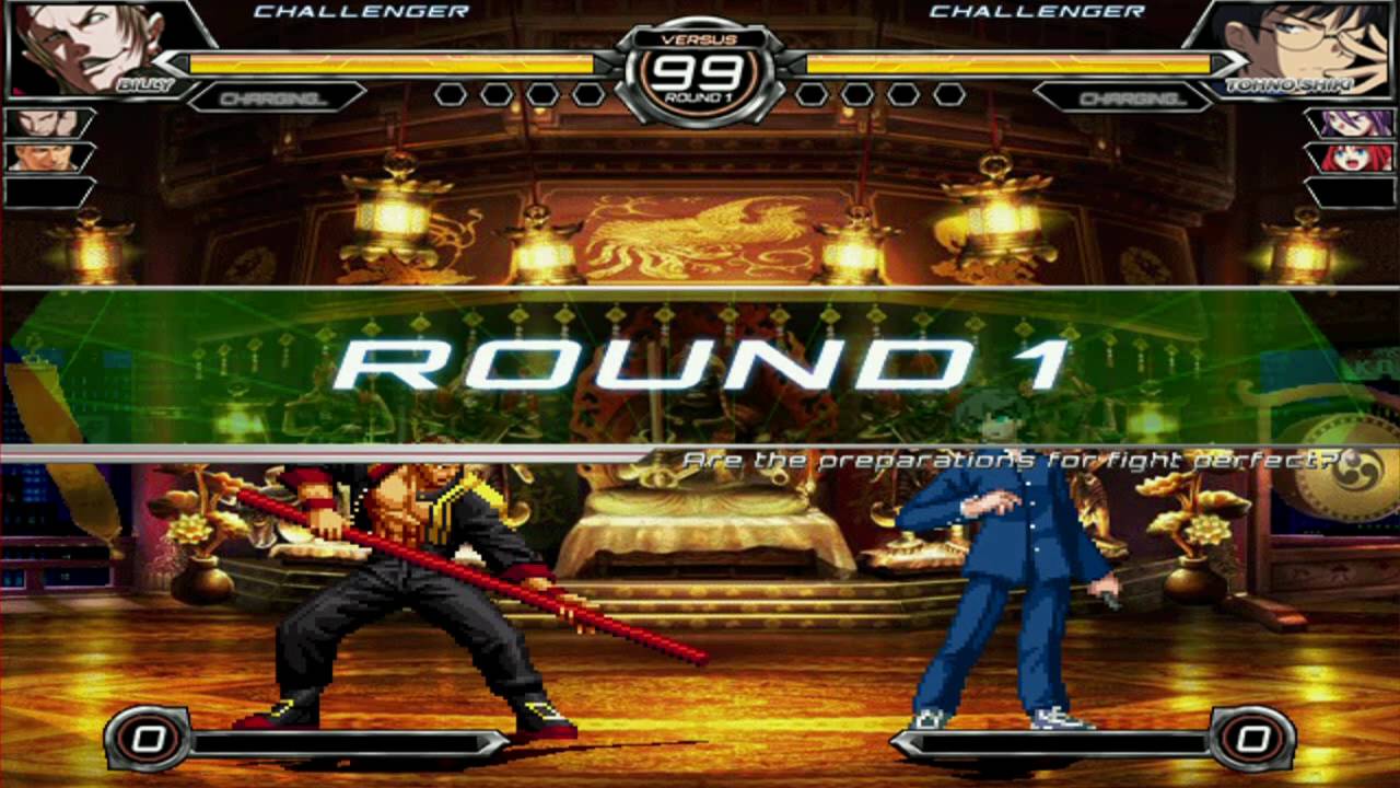 zak56789/Krud MUGEN: VS "Team Melty Blood" MUGEN Most Wanted Mission ...