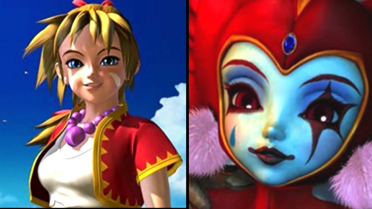 Chrono Cross - PS1 - Opening Cinematic - (1999) - PlayStation - Retro ...