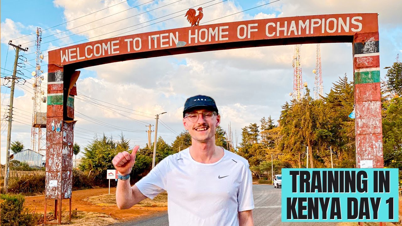 My First Run At High Altitude was TOUGH! (Kenya Experience DAY 1) - YouTube