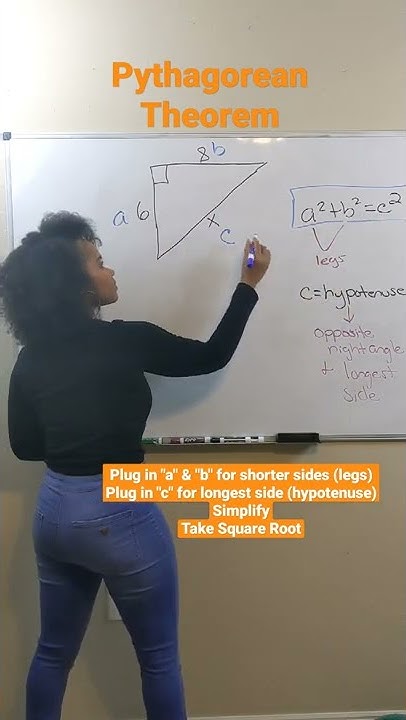 Pythagorean Theorem: Quick Tutorial - YouTube