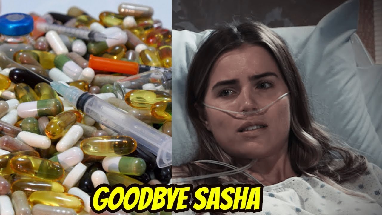 Sasha is about to die with the drugs she uses - Laura seeks to destroy ...