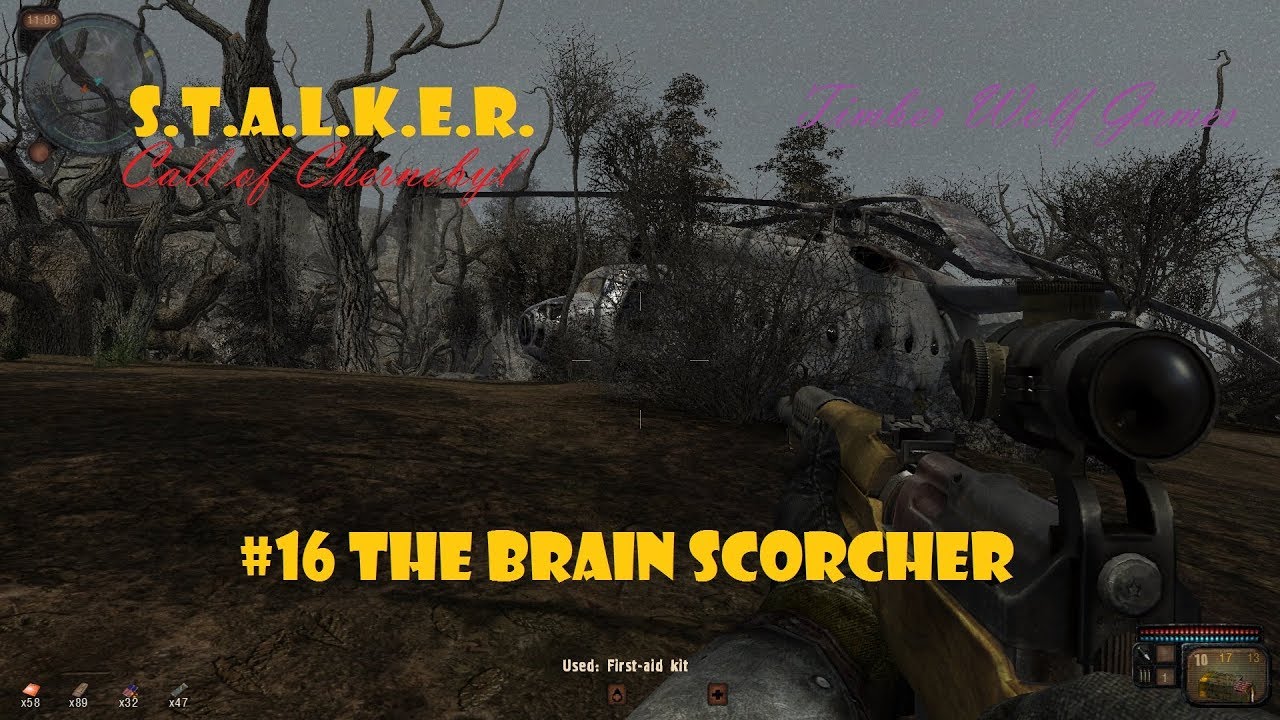 S T A L K E R C o C #16 The Brain Scorcher - YouTube