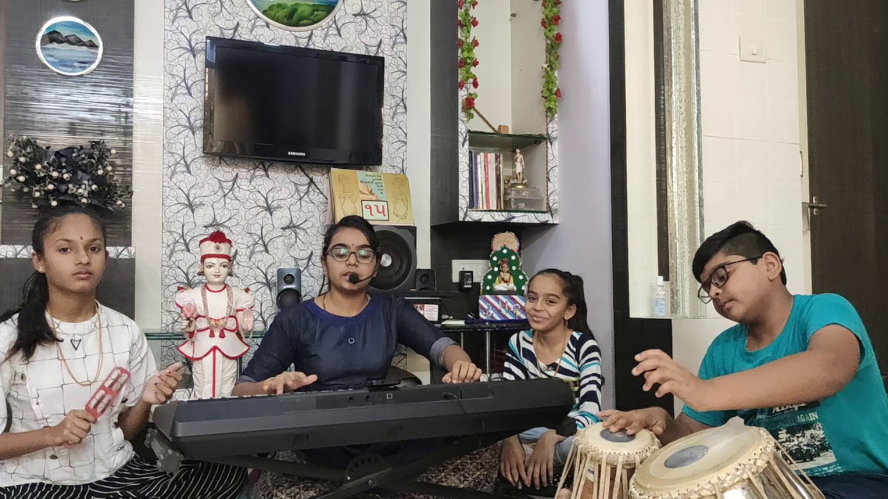 Shikshapatri Bhasha 18 By Disha Sojitra - YouTube