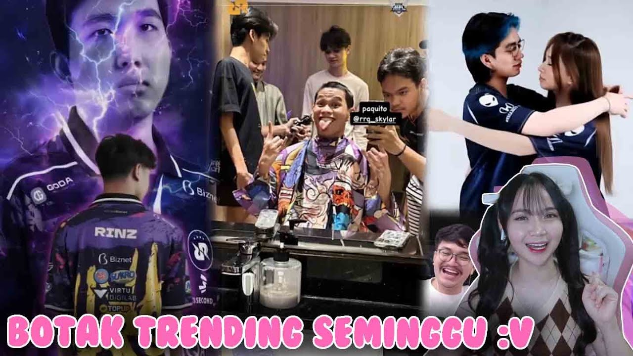 KEREN GINI RINZ PENERUS LEMON😍🍋 SKYLAR BOTAK TRENDINGNYA KEMANA-MANA😭🫵 ...